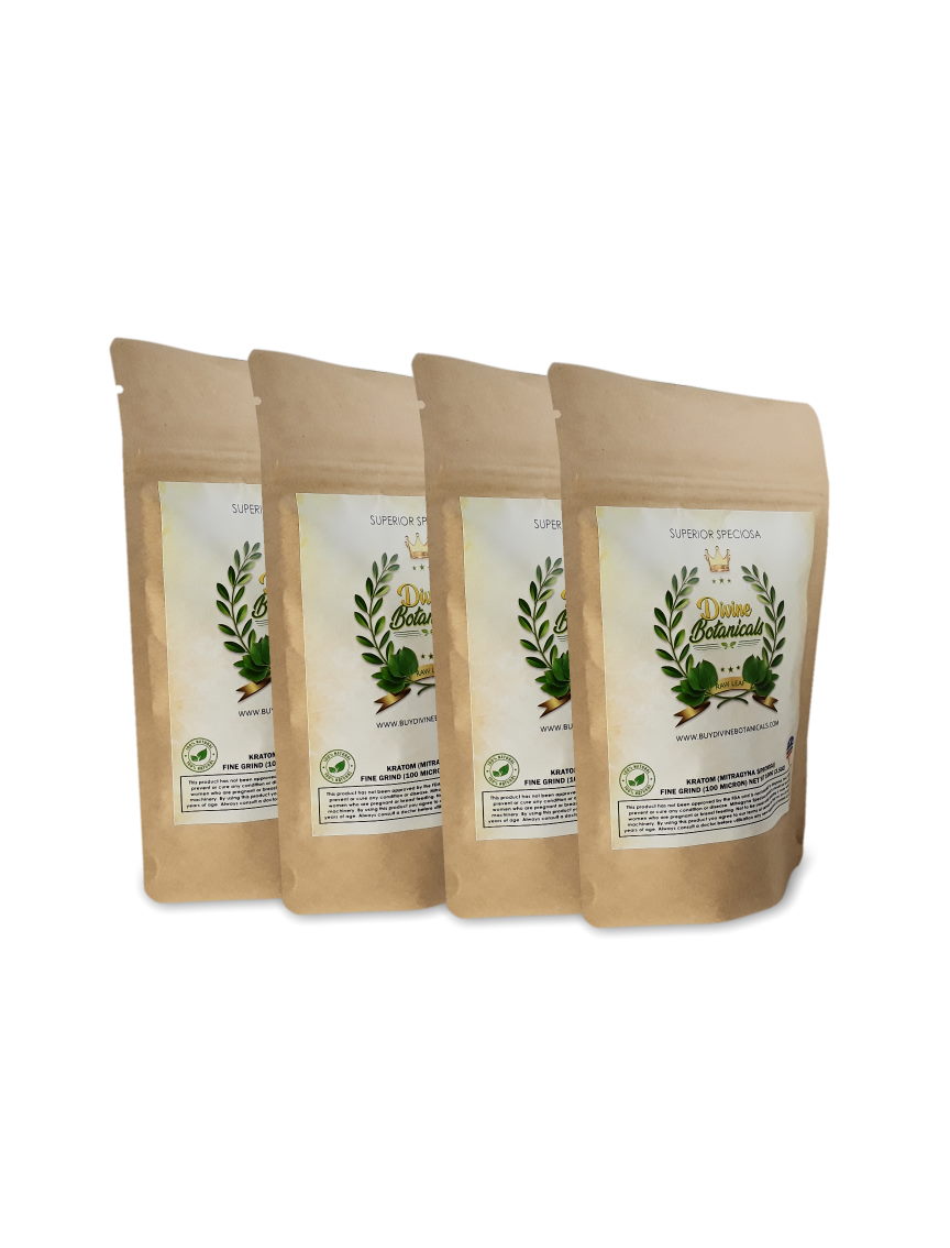 Kratom Powder Value Pack | Divine Botanicals
